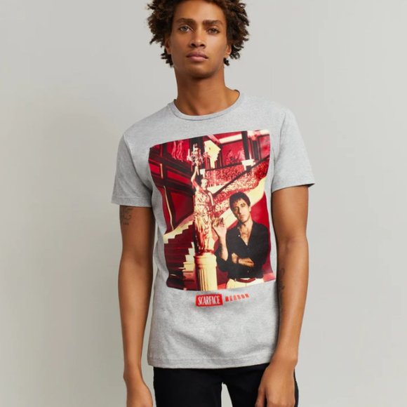 Reason | Shirts | Reason X Scarface Tony Montana Al Pacino 8s Tshirt ...